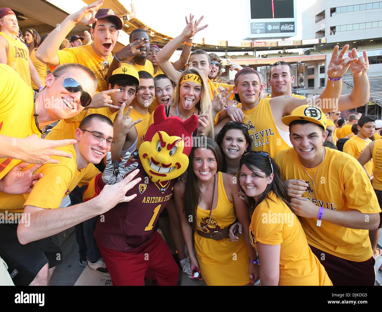 Asu fans hi-res stock photography and images - Alamy