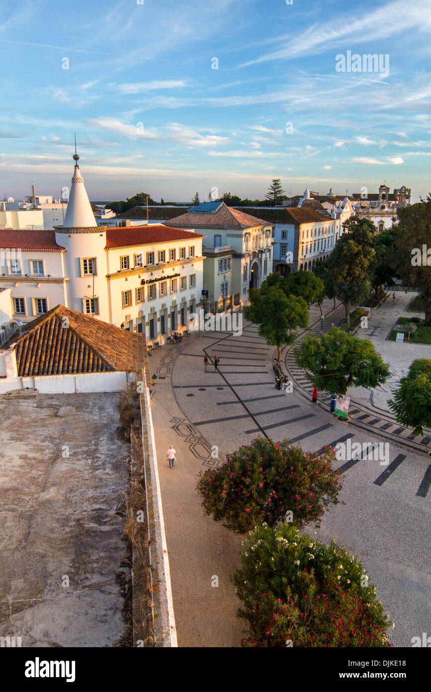 View of the downtown area of Faro, Portugal Stock Photo - Alamy