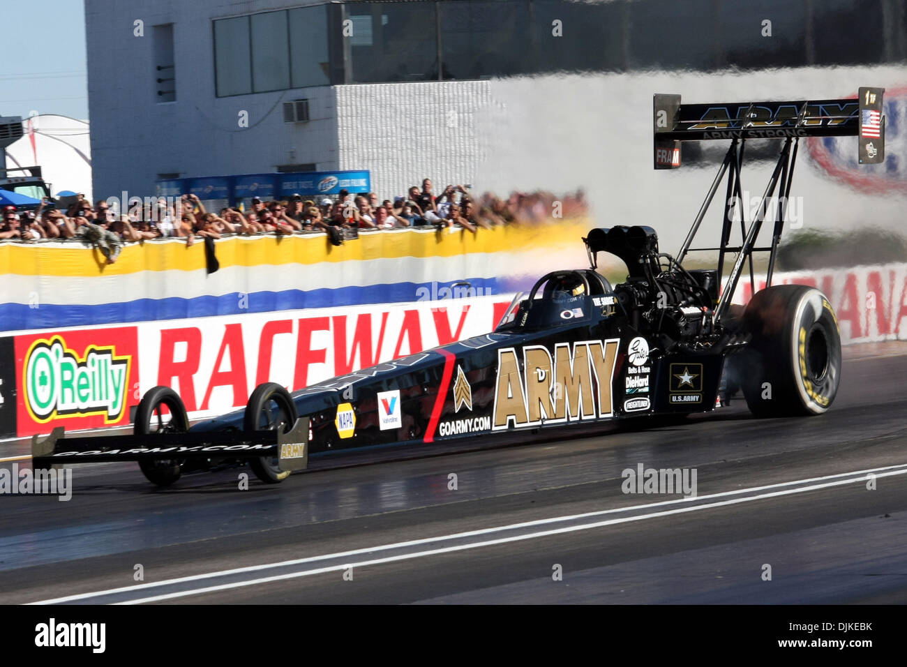 Army top fuel dragster hi-res stock photography and images - Alamy