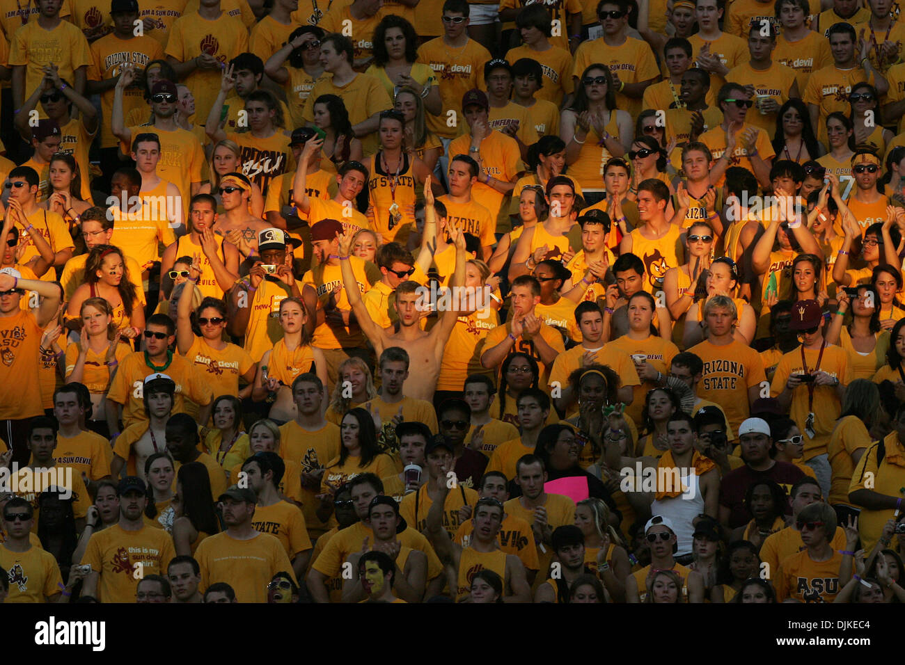 Sept. 4, 2010 - Tempe, Arizona, United States of America - ASU students ...