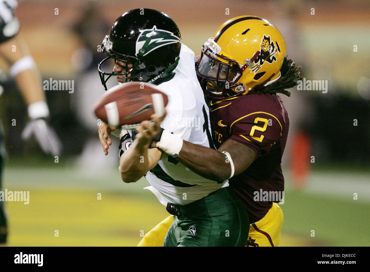 Sept. 4, 2010 - Tempe, Arizona, United States of America - ASU safety ...