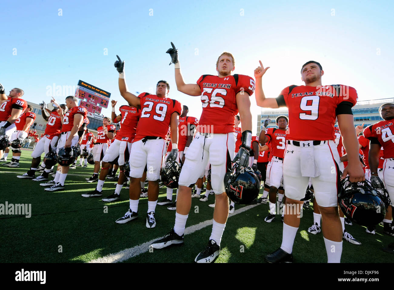 Sep. 05, 2010 - Lubbock, Texas, United States of America - Texas Tech ...