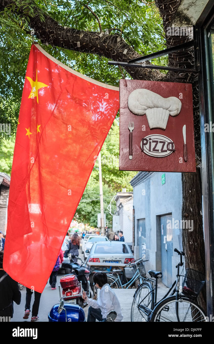 Beijing huton hi-res stock photography and images - Alamy