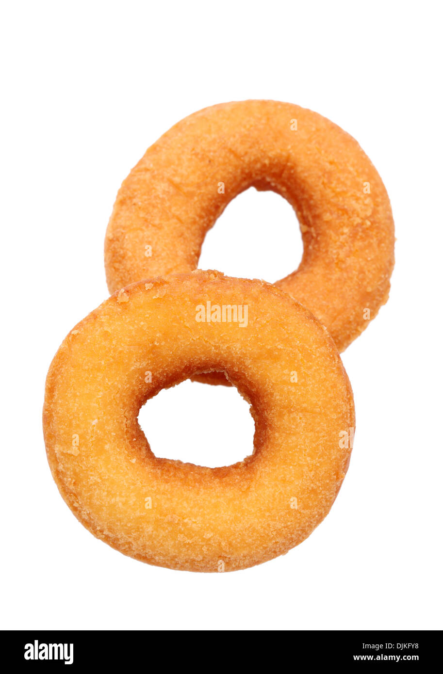sugary ring donut Stock Photo - Alamy