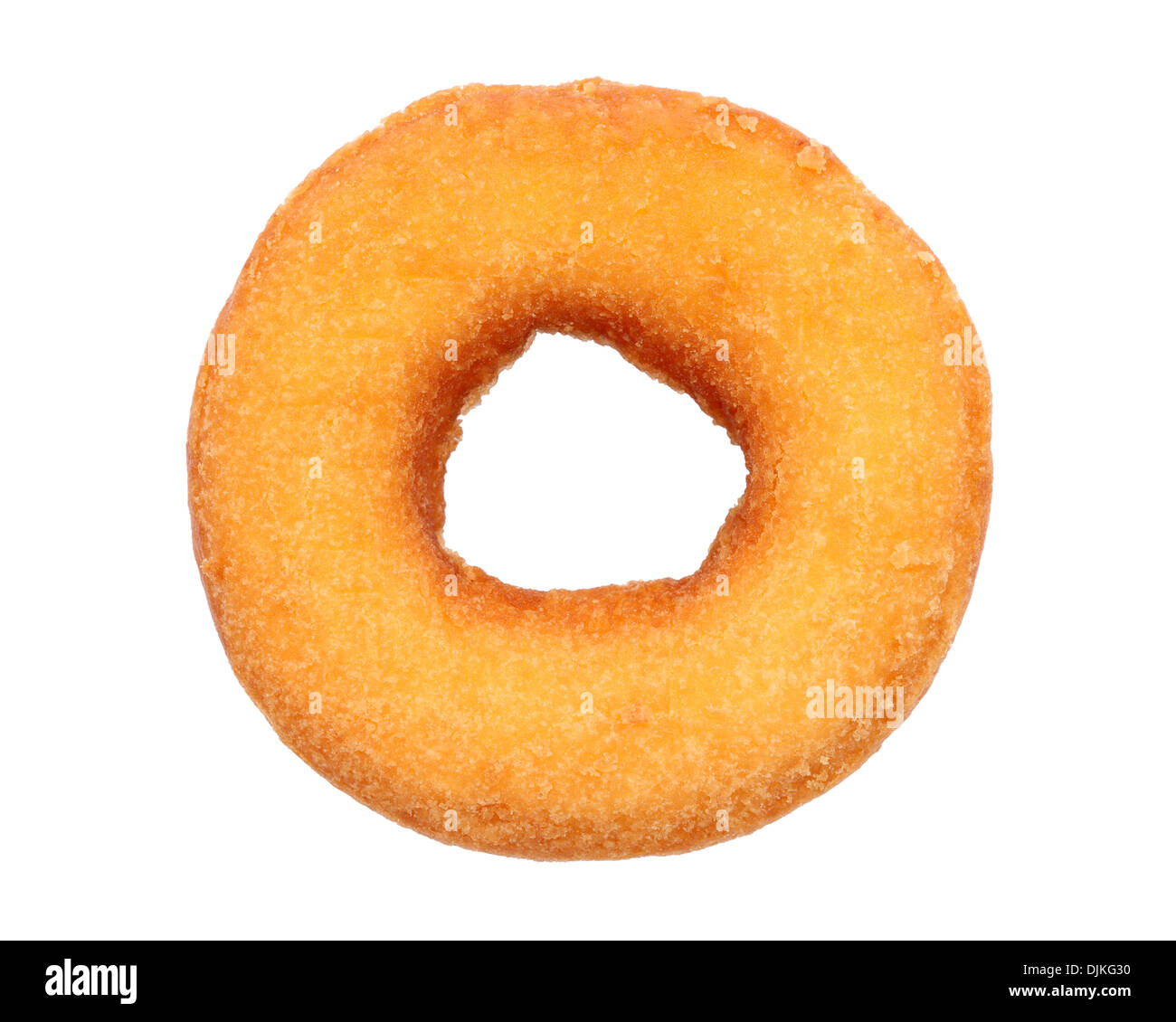 sugary ring donut Stock Photo - Alamy