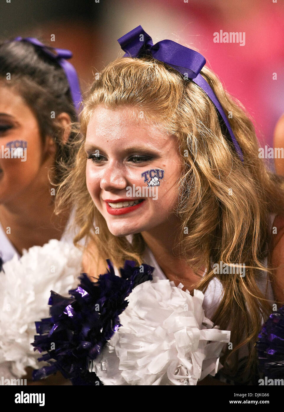 Tcu cheerleaders hi-res stock photography and images - Alamy