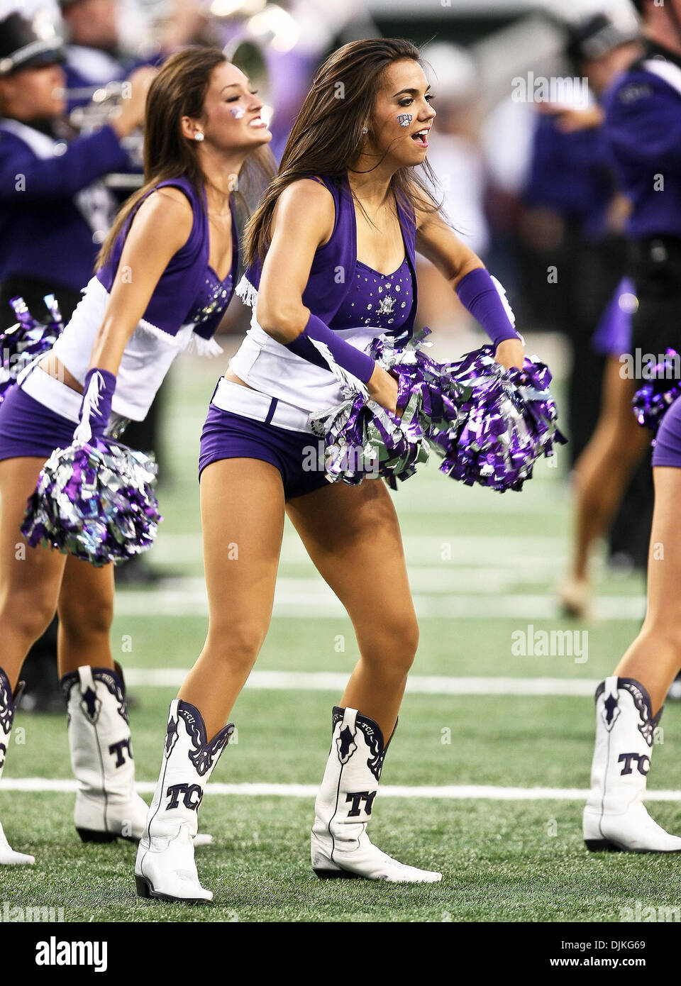 Sep. 06, 2010 - Arlington, Texas, United States of America - TCU ...