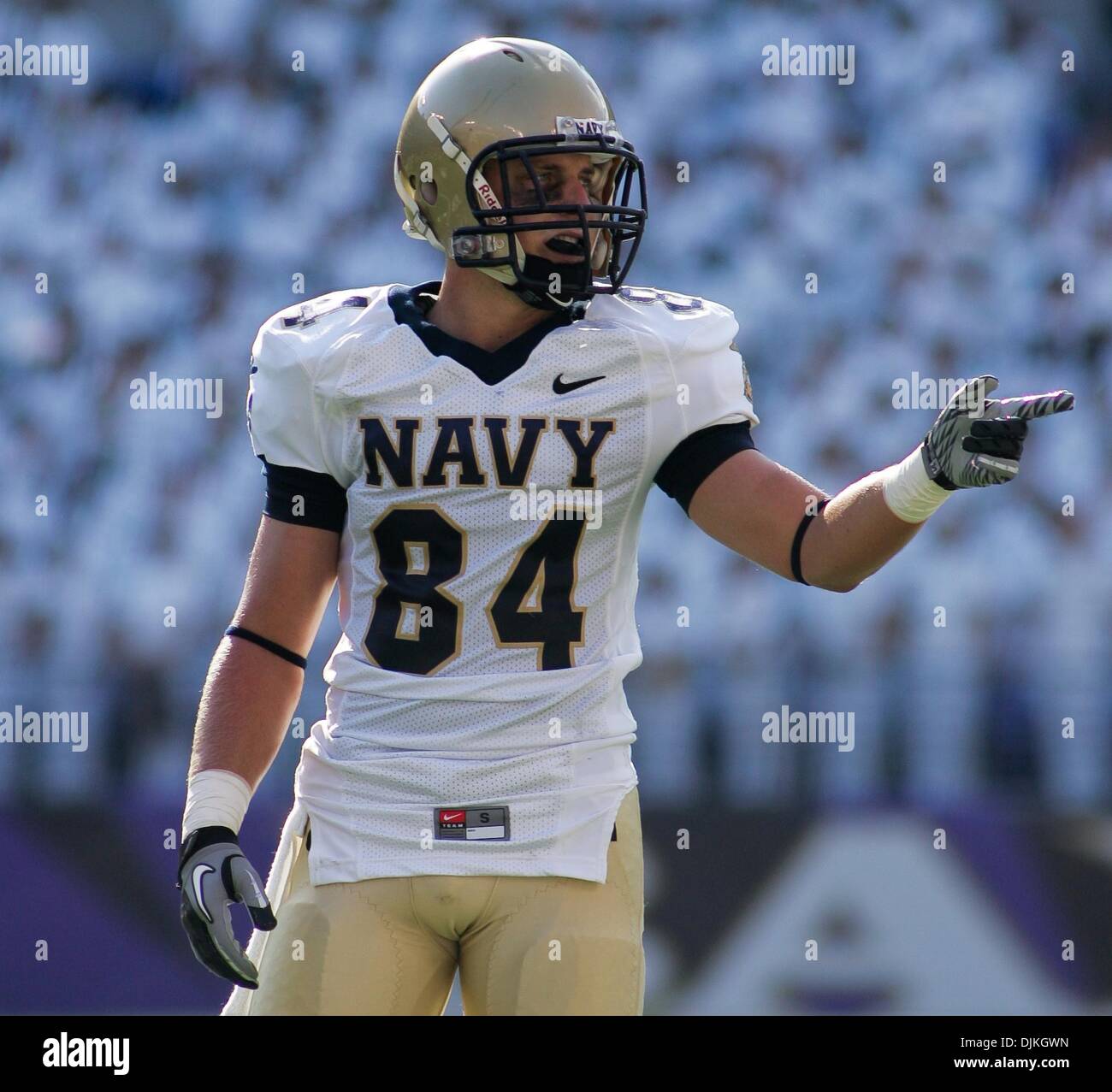 Navy wide receiver greg jones hi-res stock photography and images - Alamy