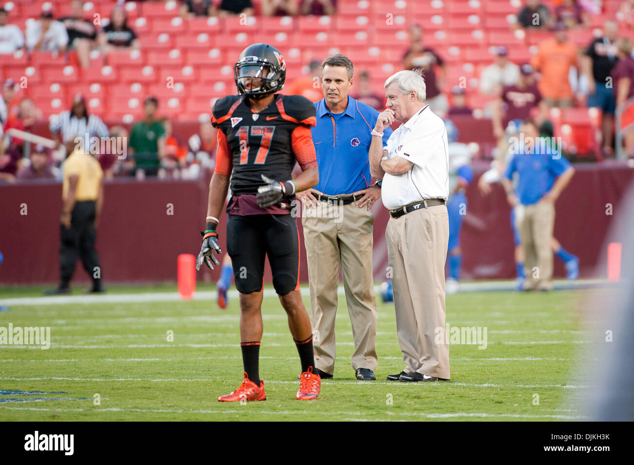 Boise state head coach chris hi-res stock photography and images - Alamy
