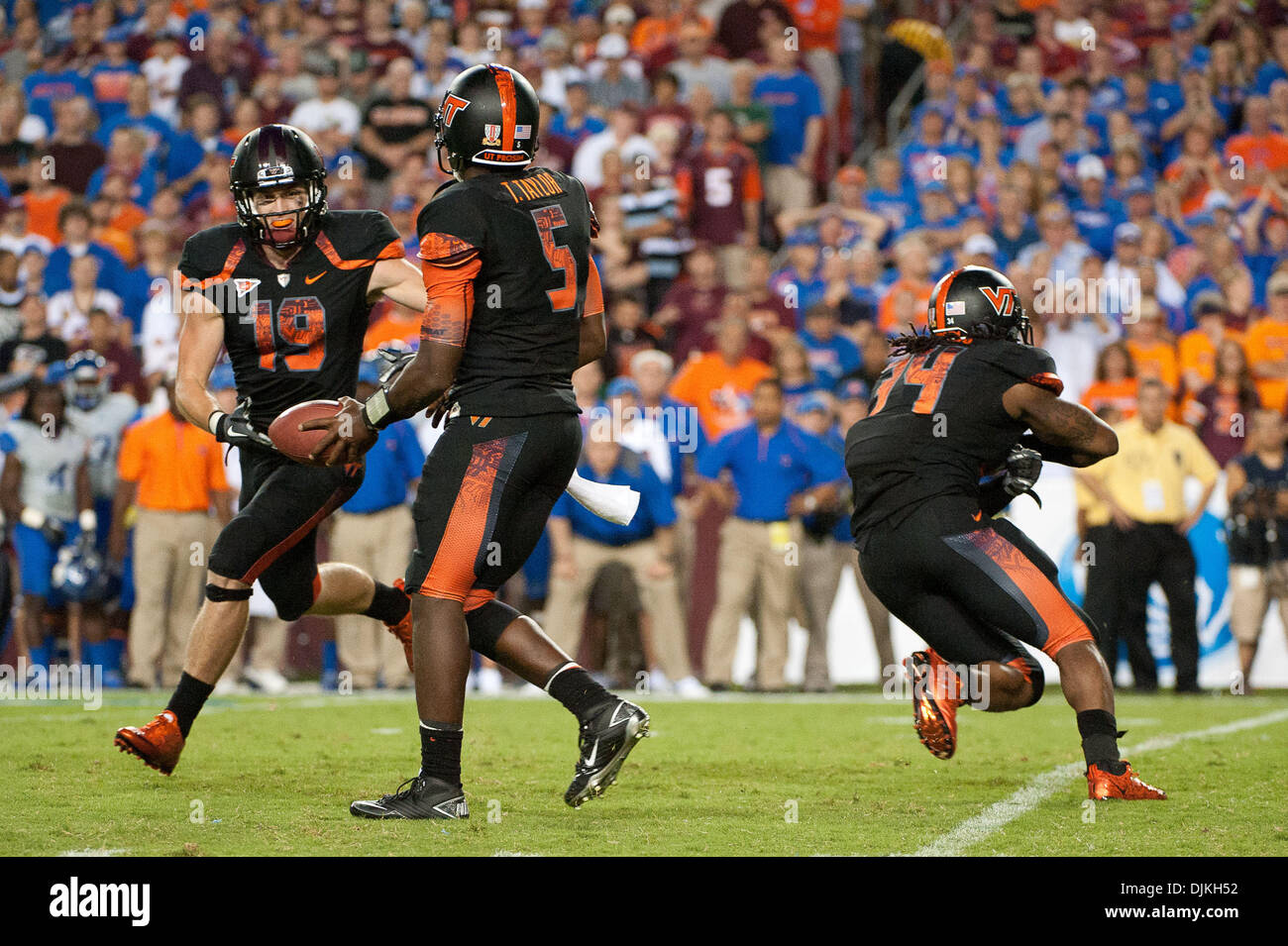 Sept. 7, 2010 - Landover, Maryland, United States of America - Virginia ...