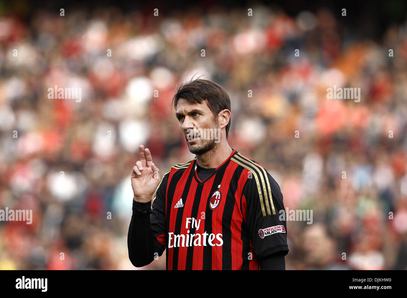 Paolo maldini ac milan hi-res stock photography and images - Alamy