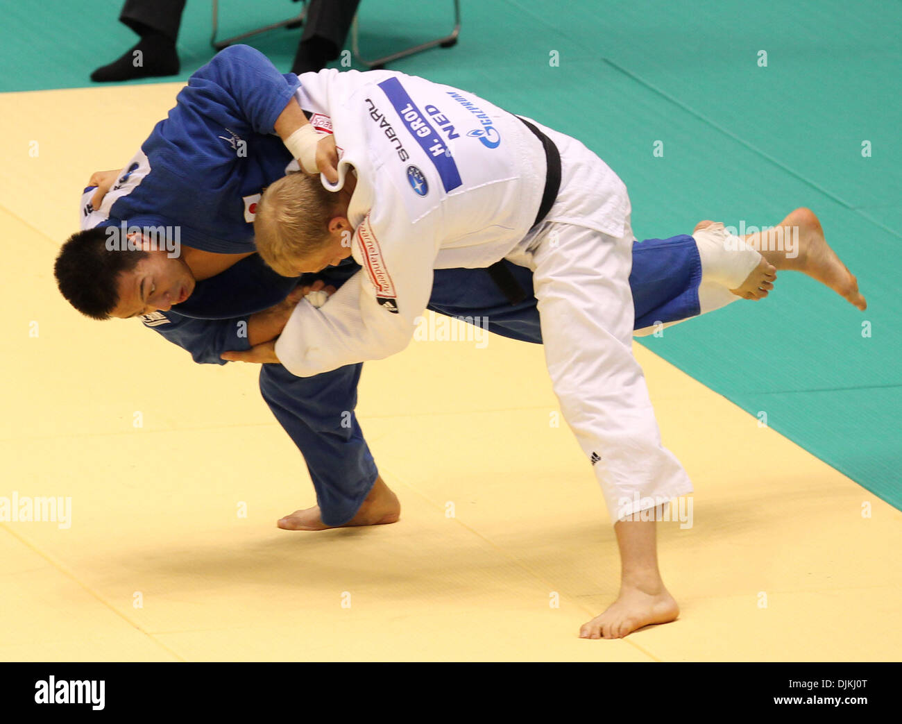 Sep 09, 2010 - Tokyo, Japan - TAKEMASA ANAI of Japan and HENK GROL in ...