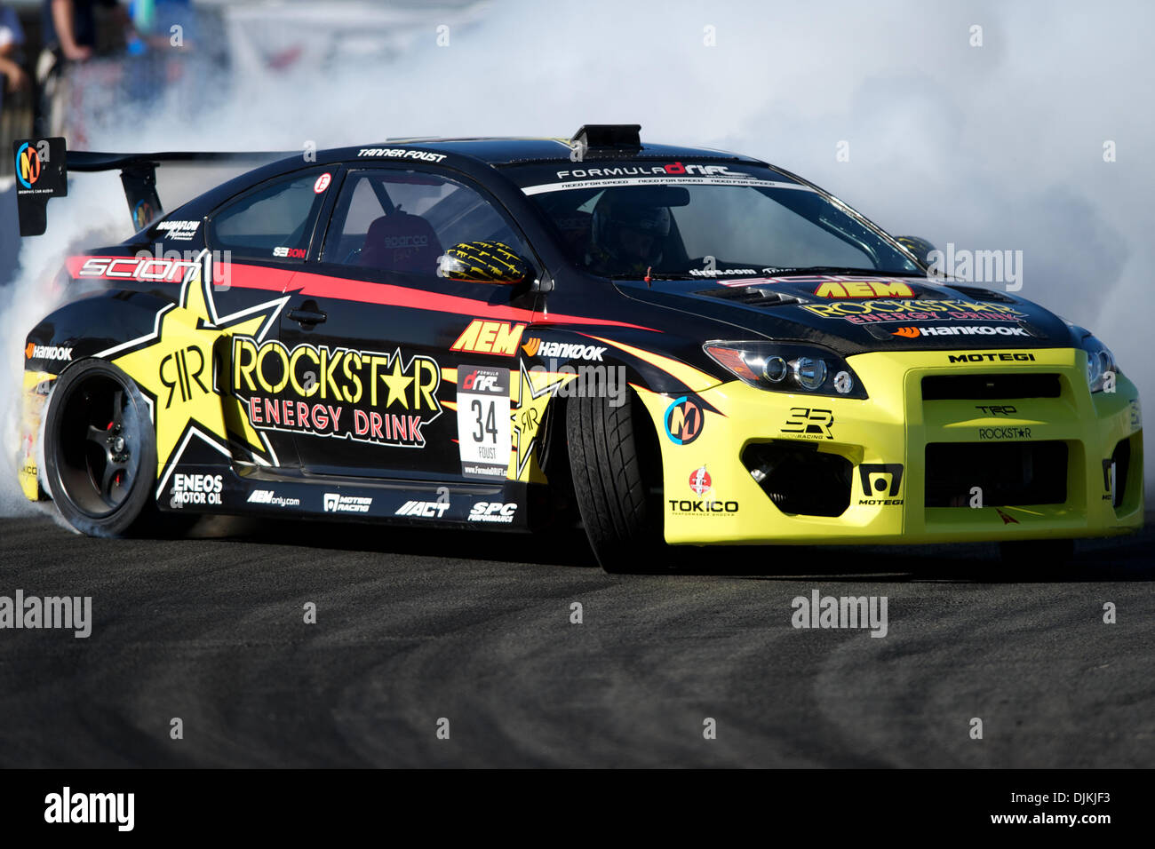 Tanner Foust Personal Car Collection