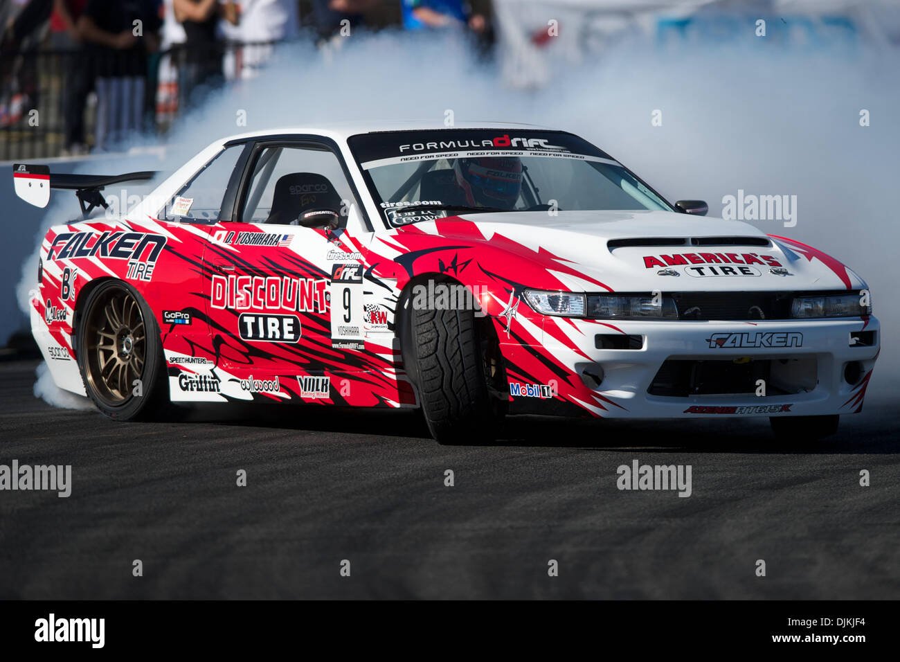 Lexus drift car hi-res stock photography and images - Alamy