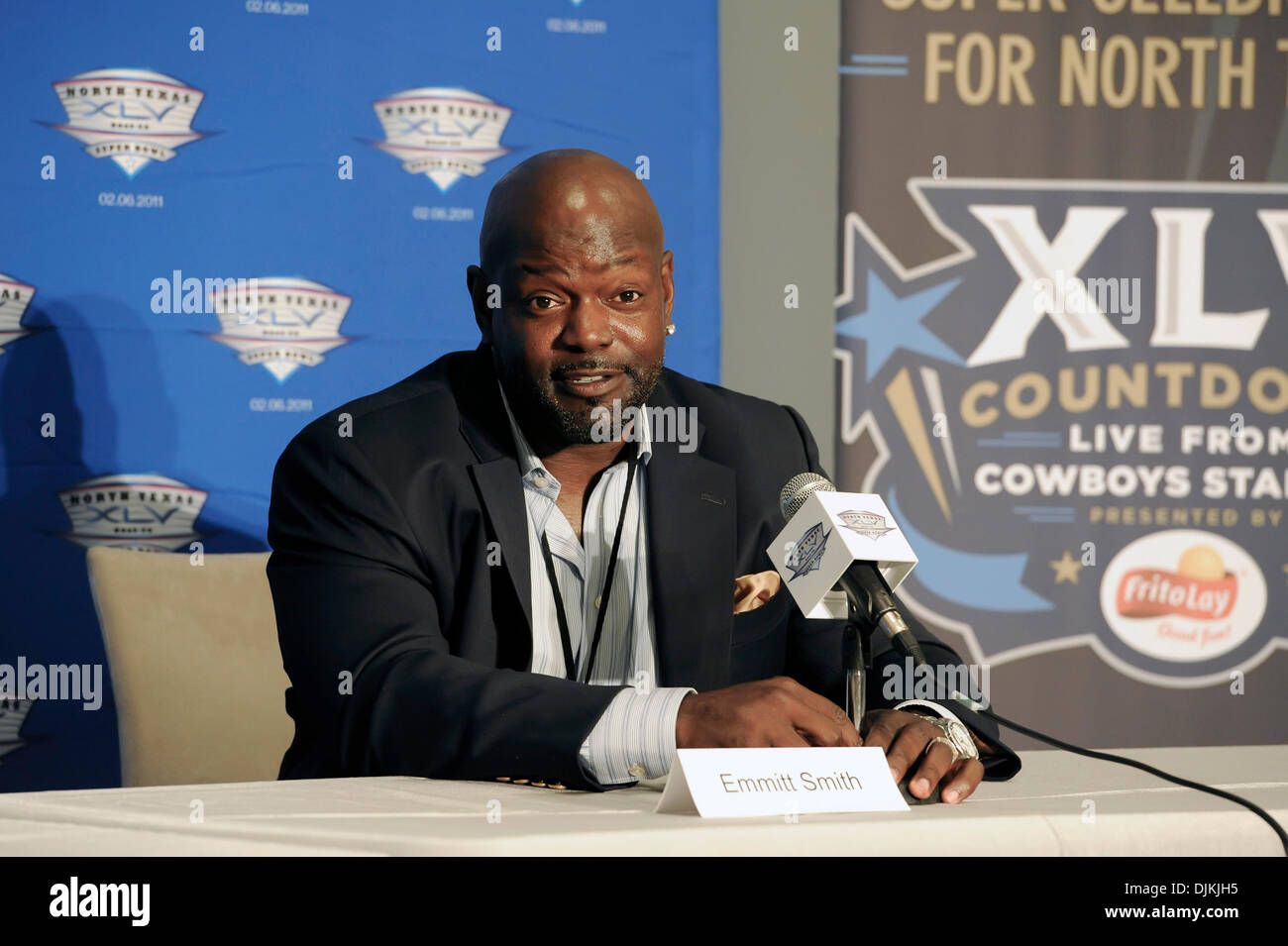 Emmitt smith cowboys hi-res stock photography and images - Alamy