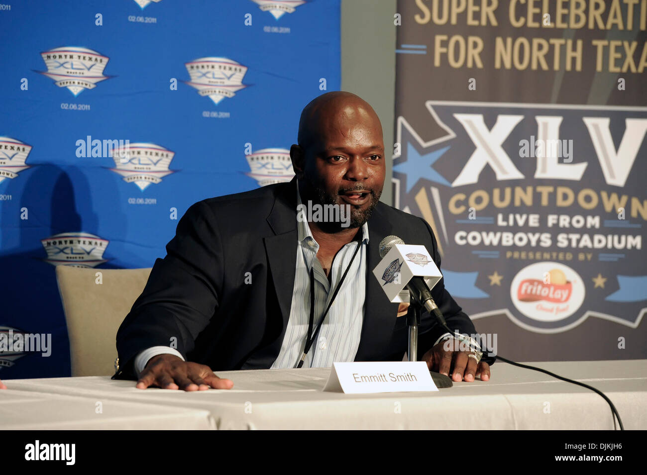 Emmitt smith cowboys hi-res stock photography and images - Alamy