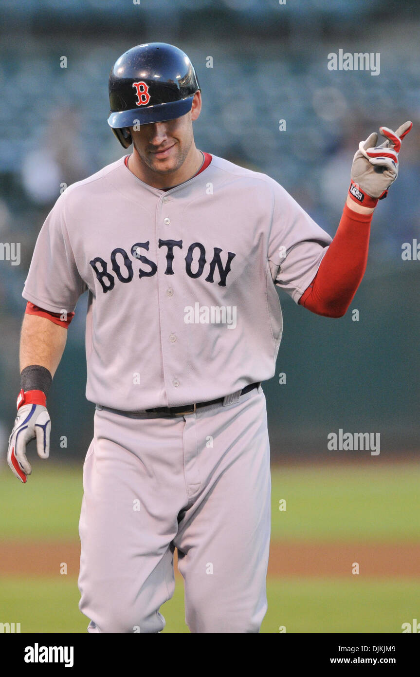 Sept. 10, 2010 - Oakland, California, U.S. - Boston Red Sox center ...