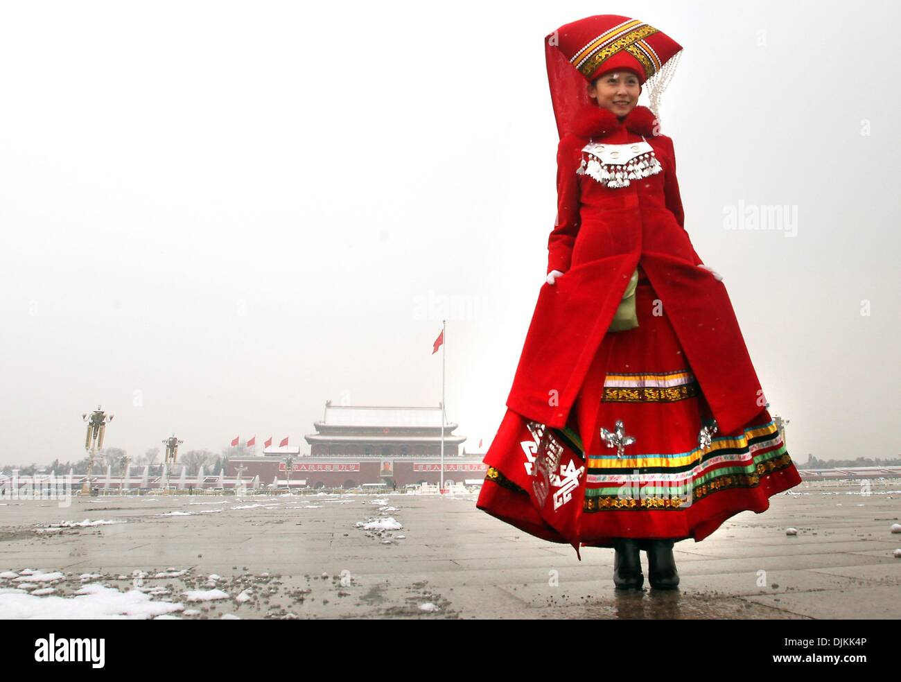Beijing, CHINA, China. 8th March, 2010. China's annual National People ...