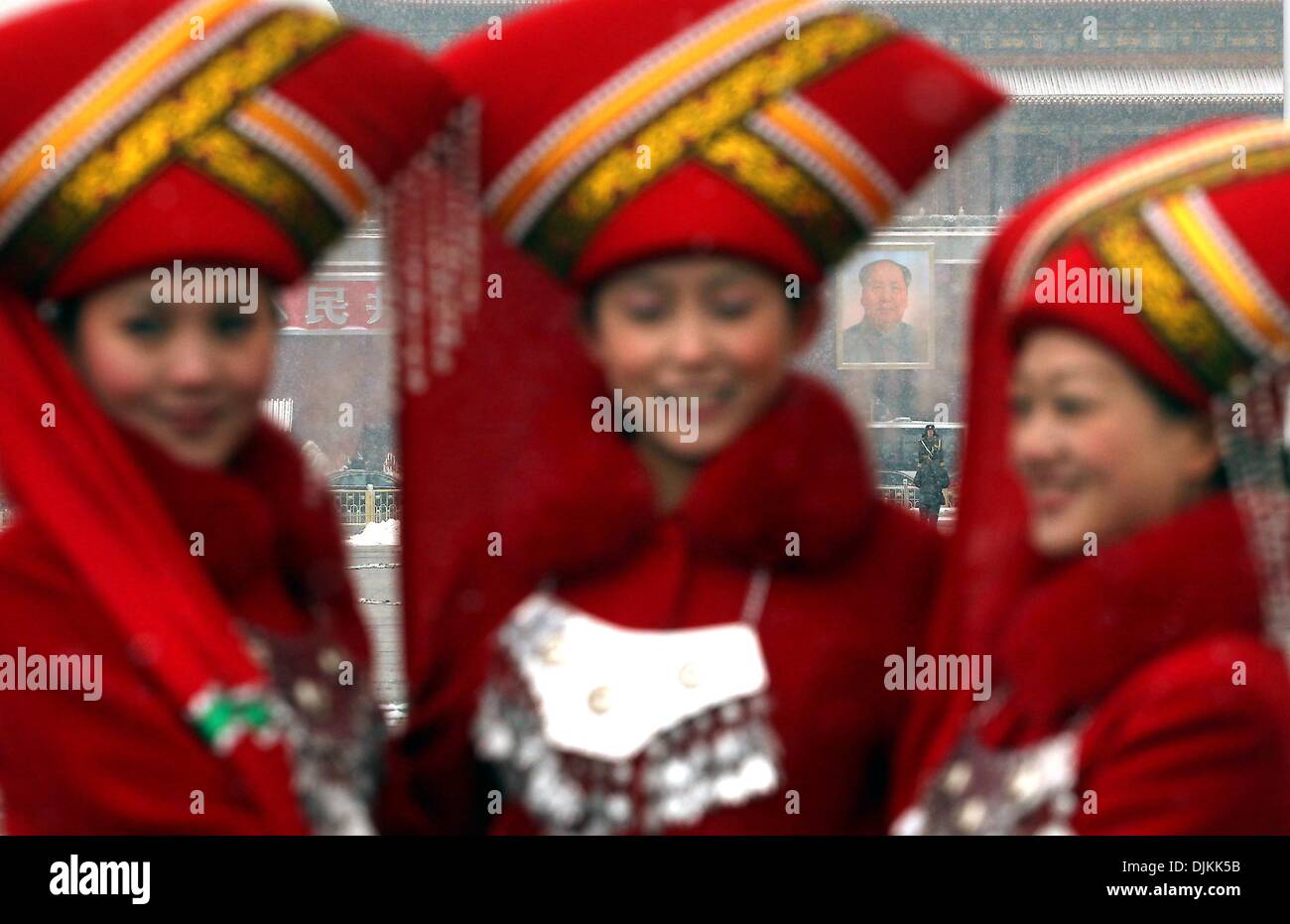 Beijing, CHINA, China. 8th March, 2010. China's annual National People ...