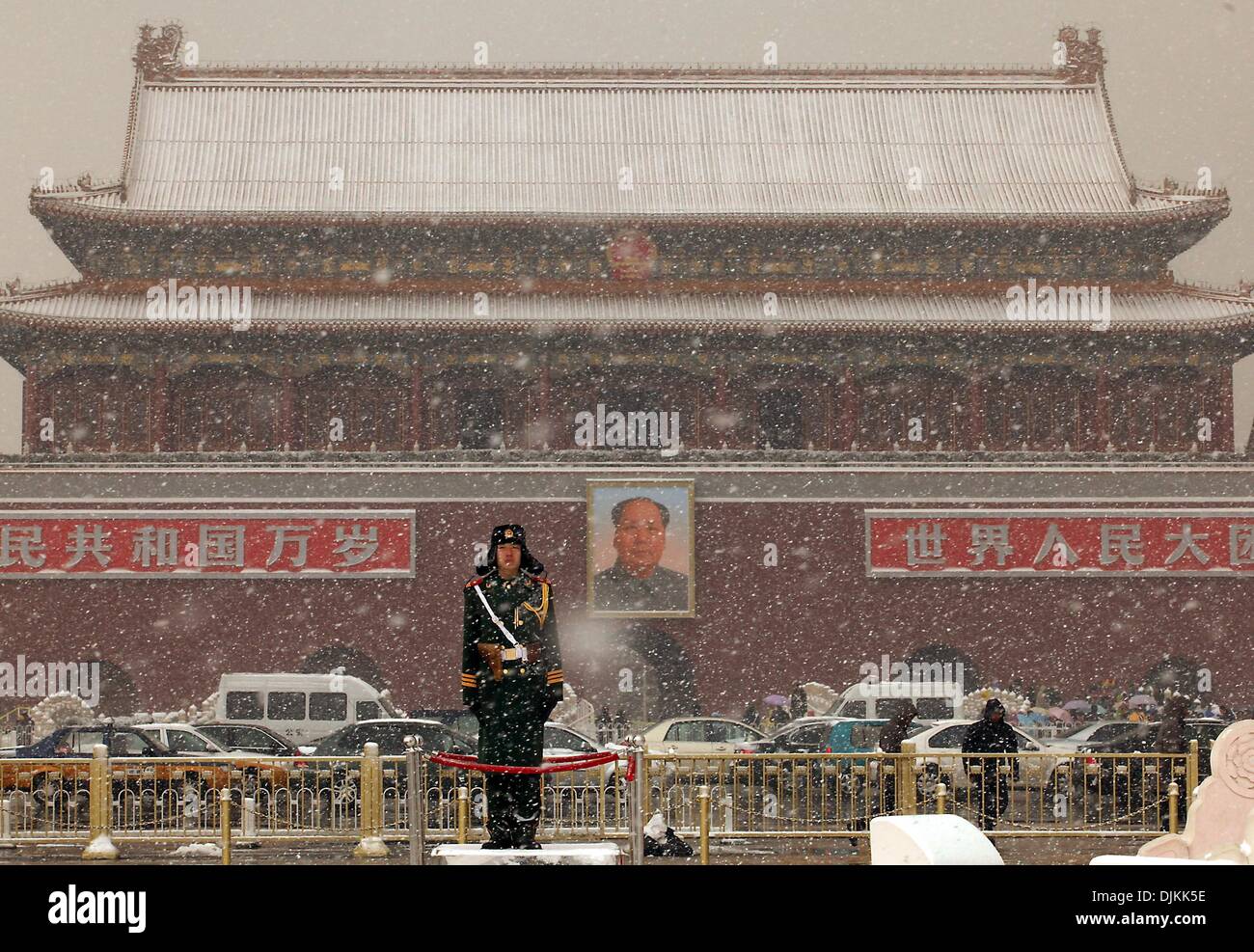 Beijing, CHINA, China. 8th March, 2010. China's annual National People ...