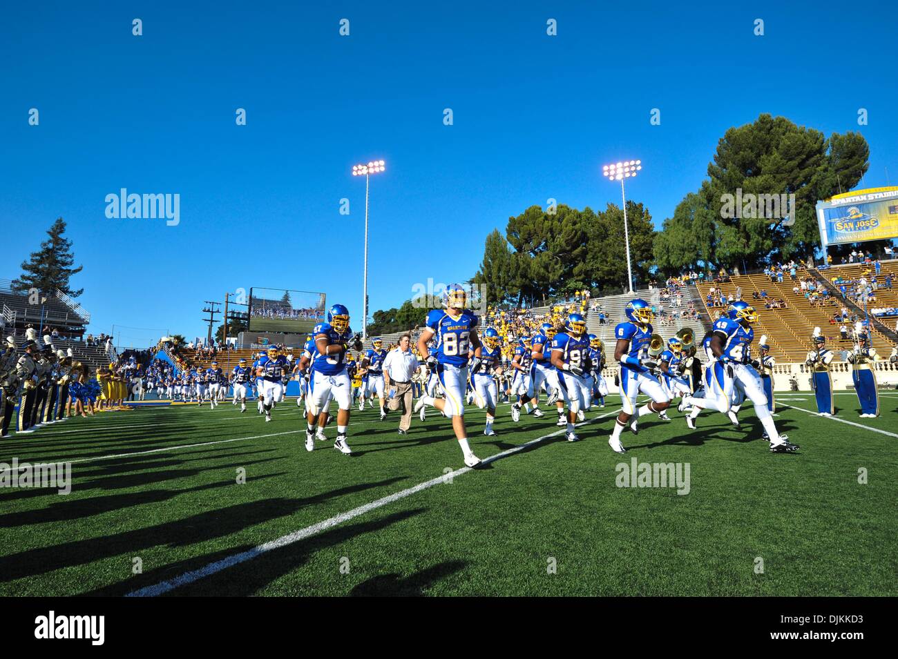 Spartan stadium san jose california hi-res stock photography and images ...