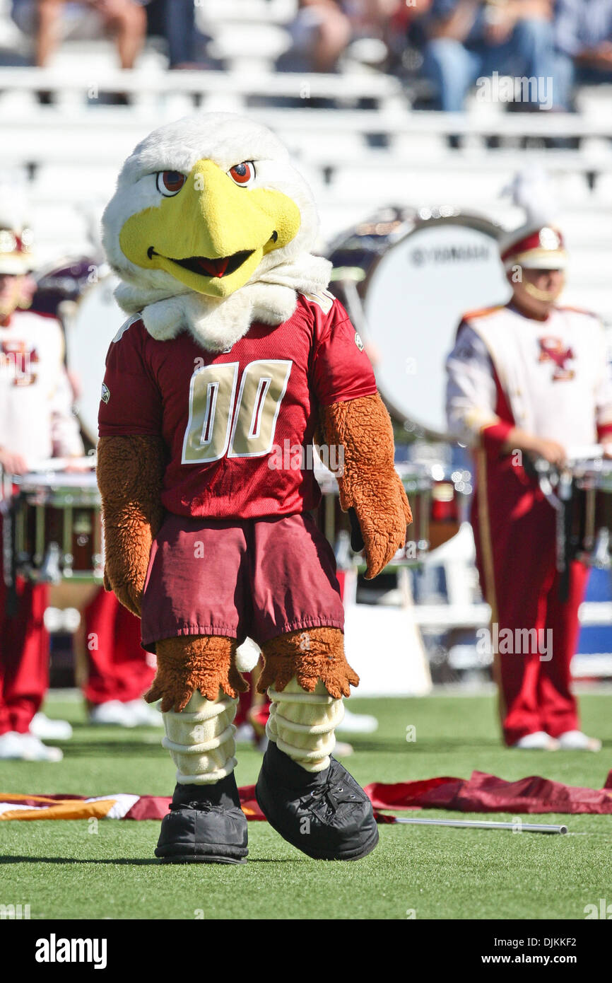 Boston college eagles mascot hi-res stock photography and images - Alamy