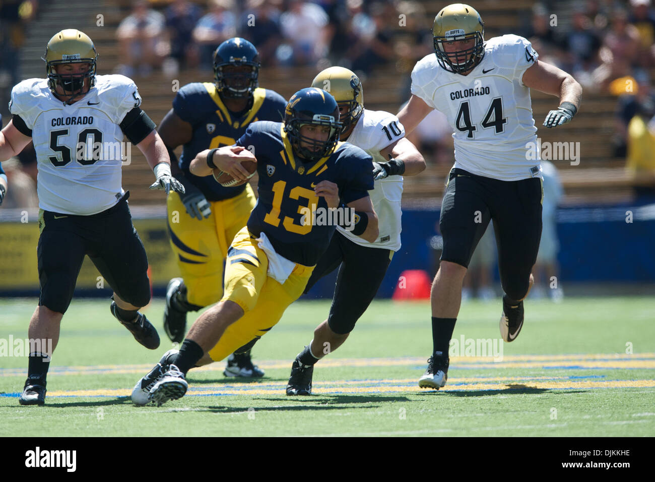 Sept. 11, 2010 - Berkeley, California, United States of America - Cal ...