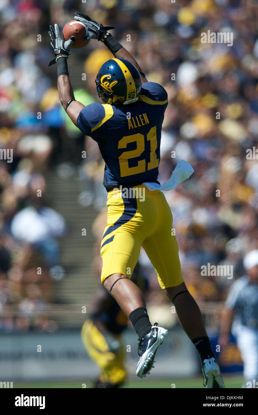 Sept. 11, 2010 - Berkeley, California, United States of America - Cal ...