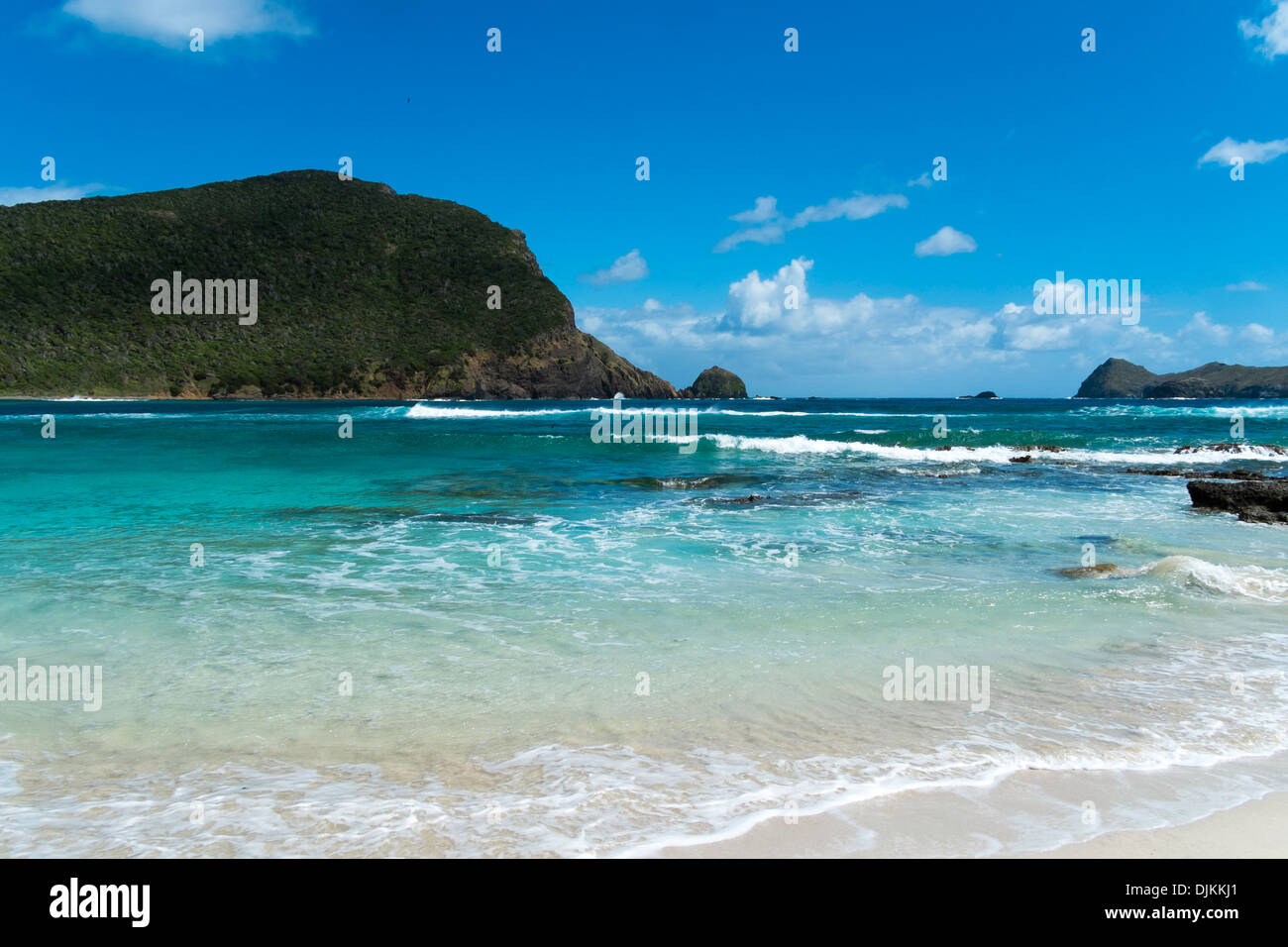 Neds beach lord howe island hi-res stock photography and images - Alamy