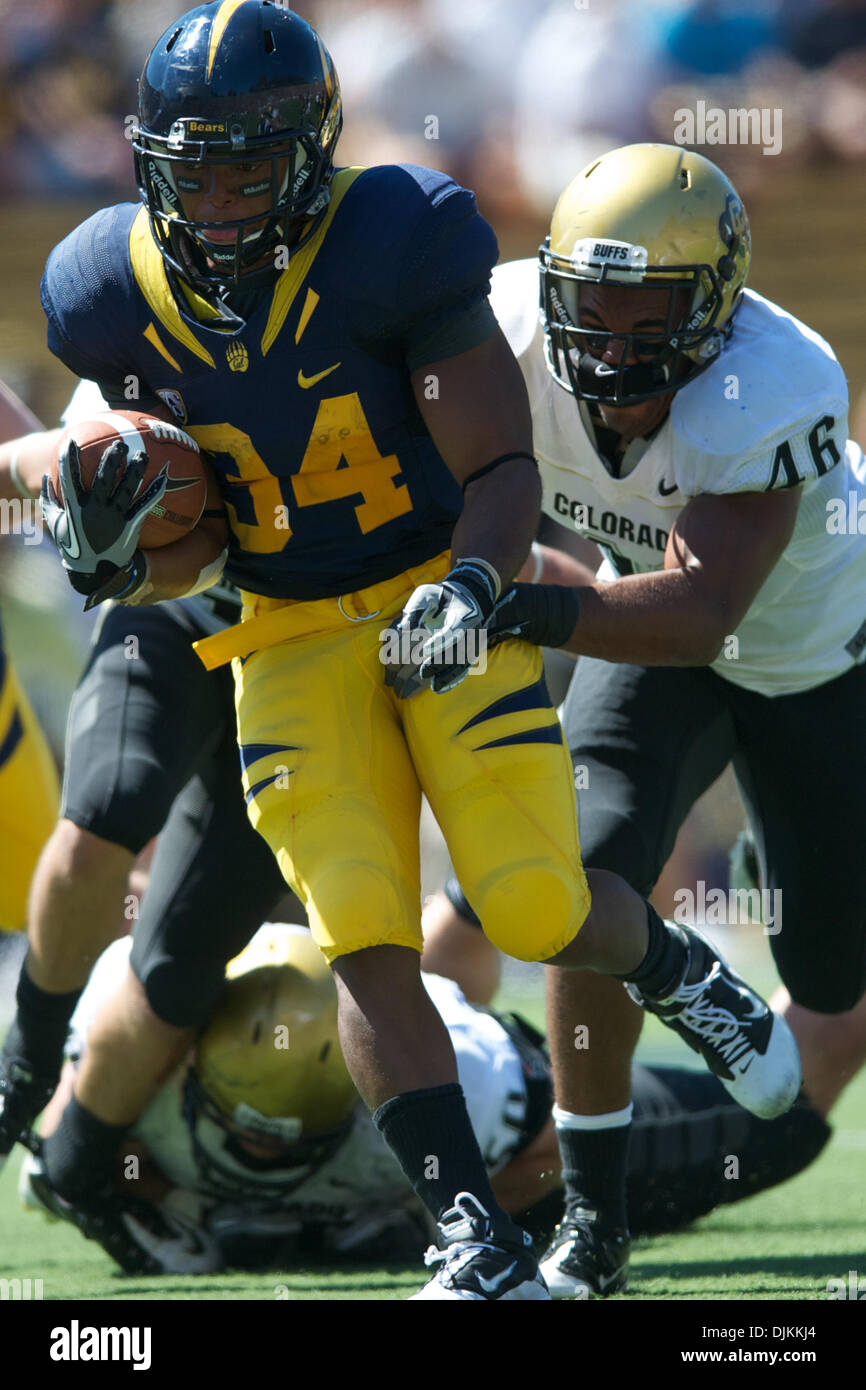 Sept. 11, 2010 - Berkeley, California, United States of America - Cal ...