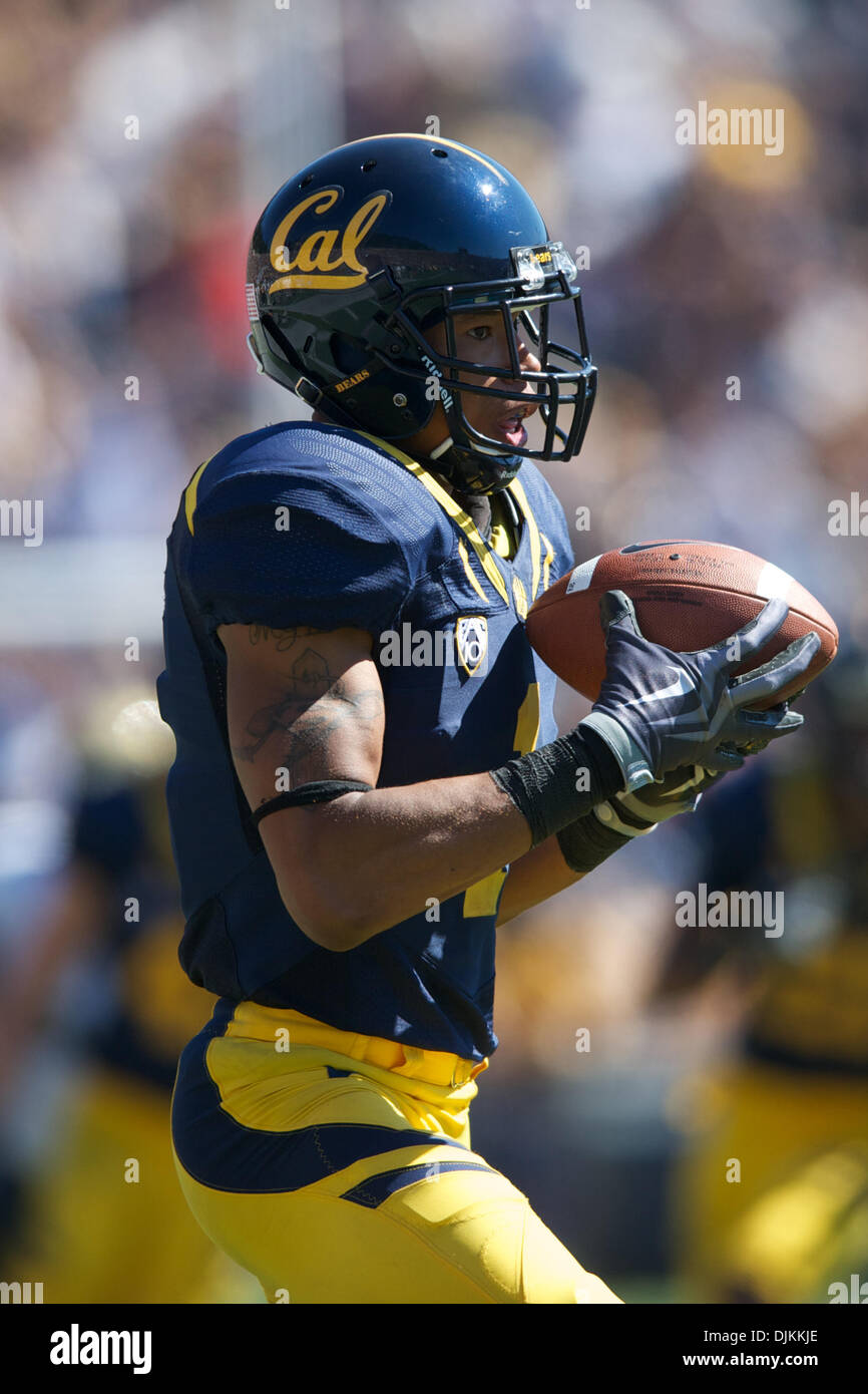 Sept. 11, 2010 - Berkeley, California, United States of America - Cal ...