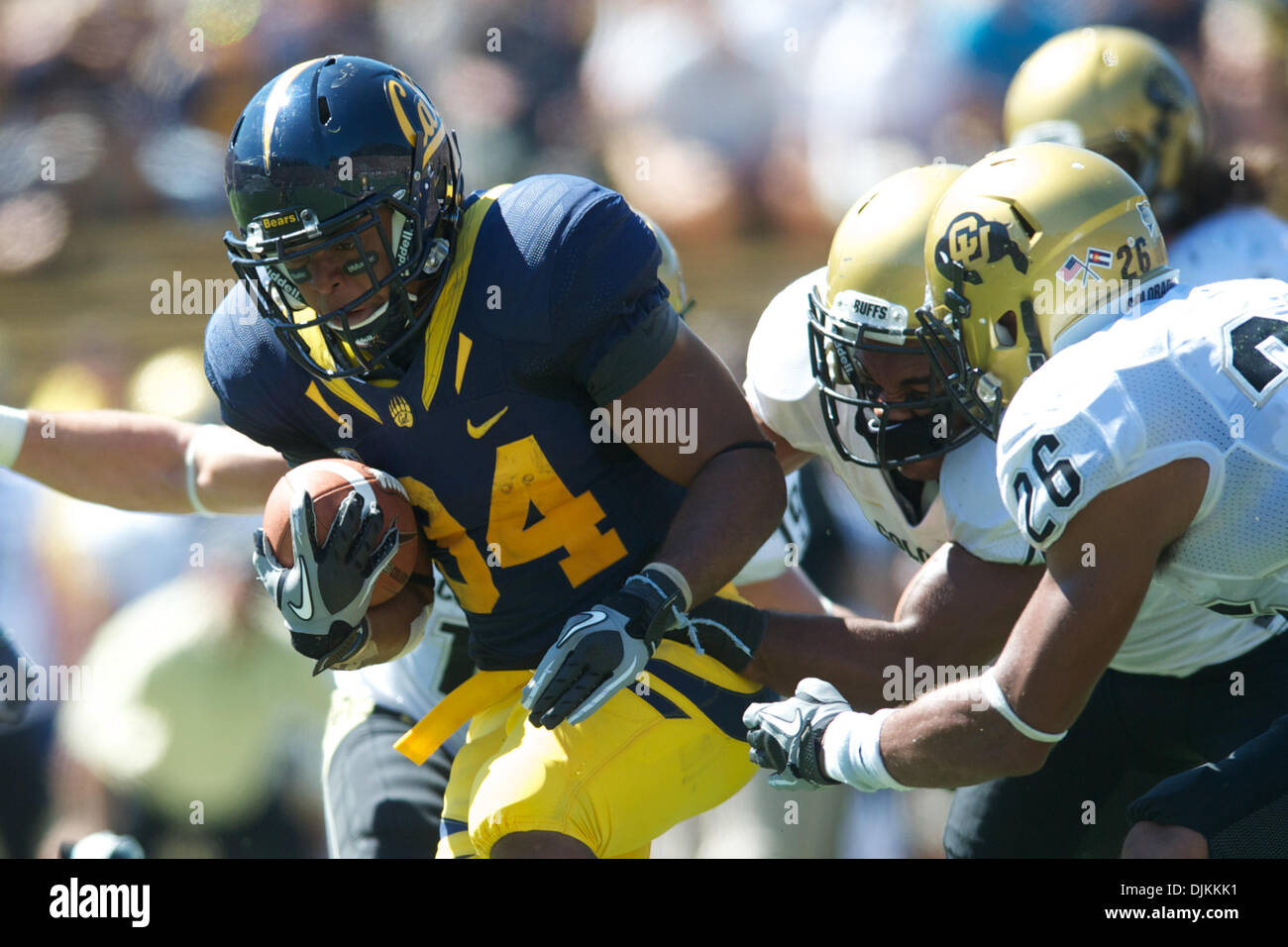 Sept. 11, 2010 - Berkeley, California, United States of America - Cal ...