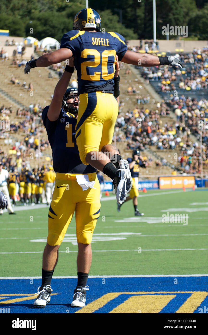 Sept. 11, 2010 - Berkeley, California, United States of America - Cal ...