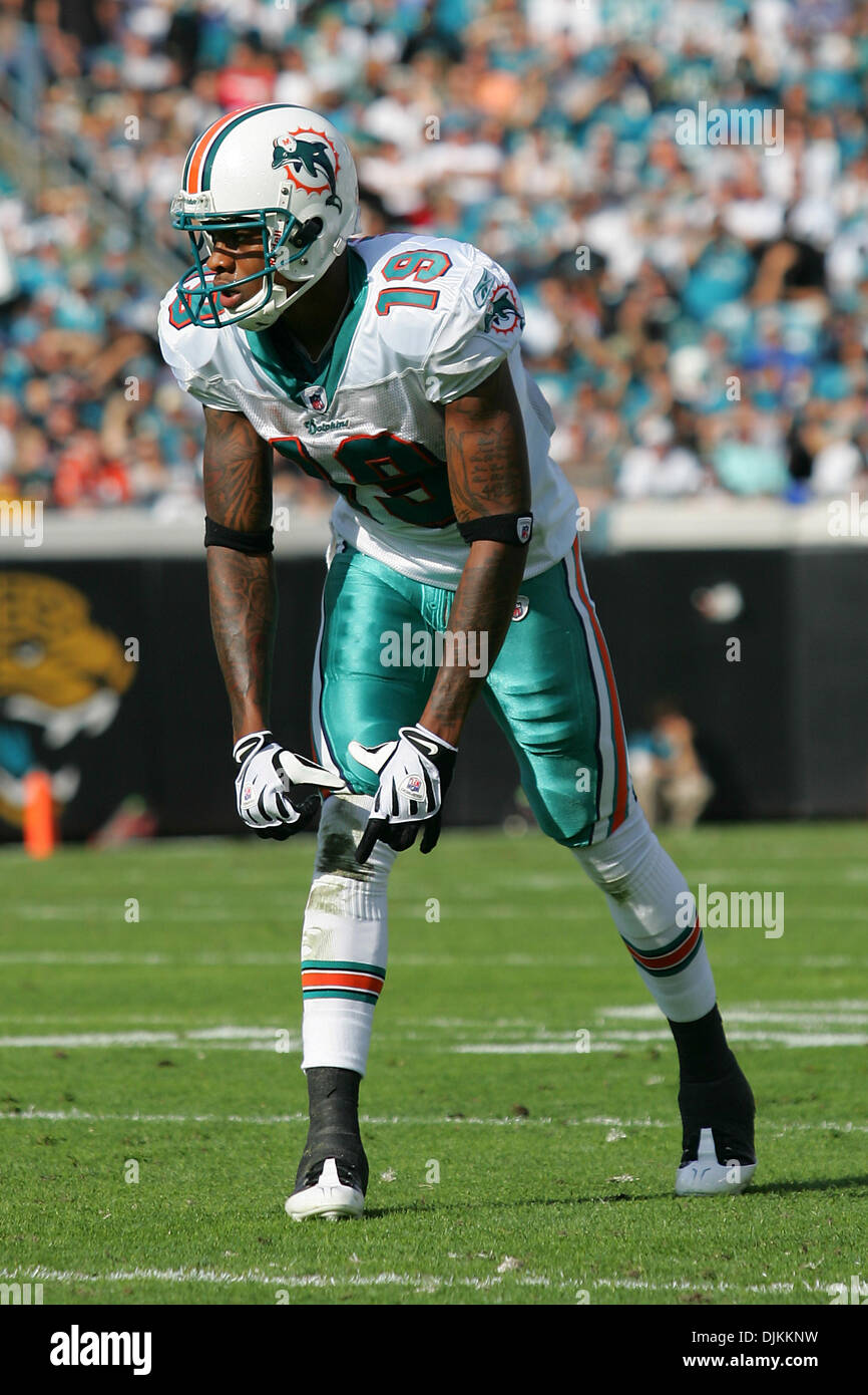 Tedd Ginn Jr. in action during the game between the Miami Dolphins and ...