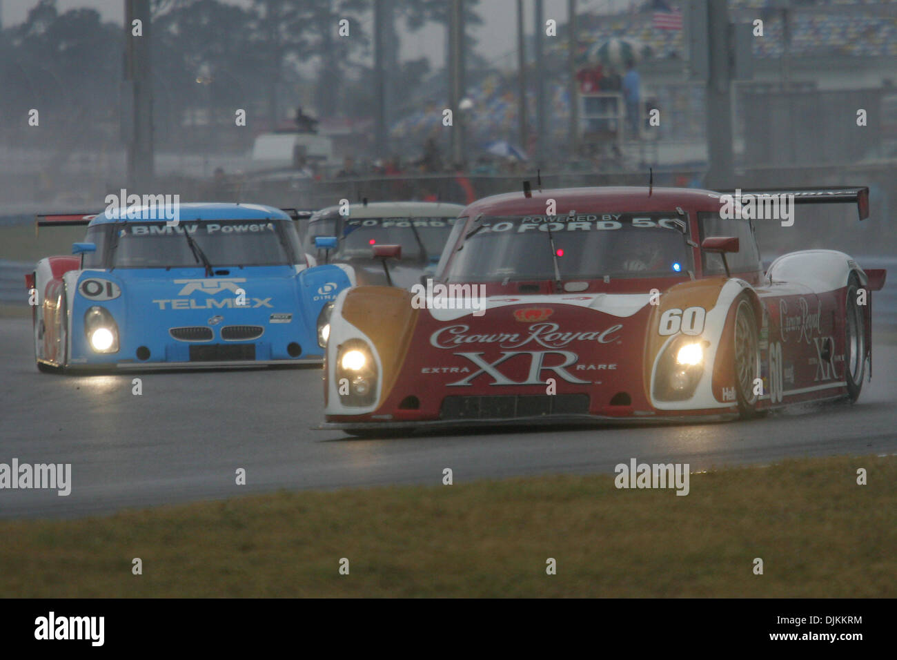 The No. 60 Michael Shank Racing Ford of John Pew, Oswaldo Negri Jr ...