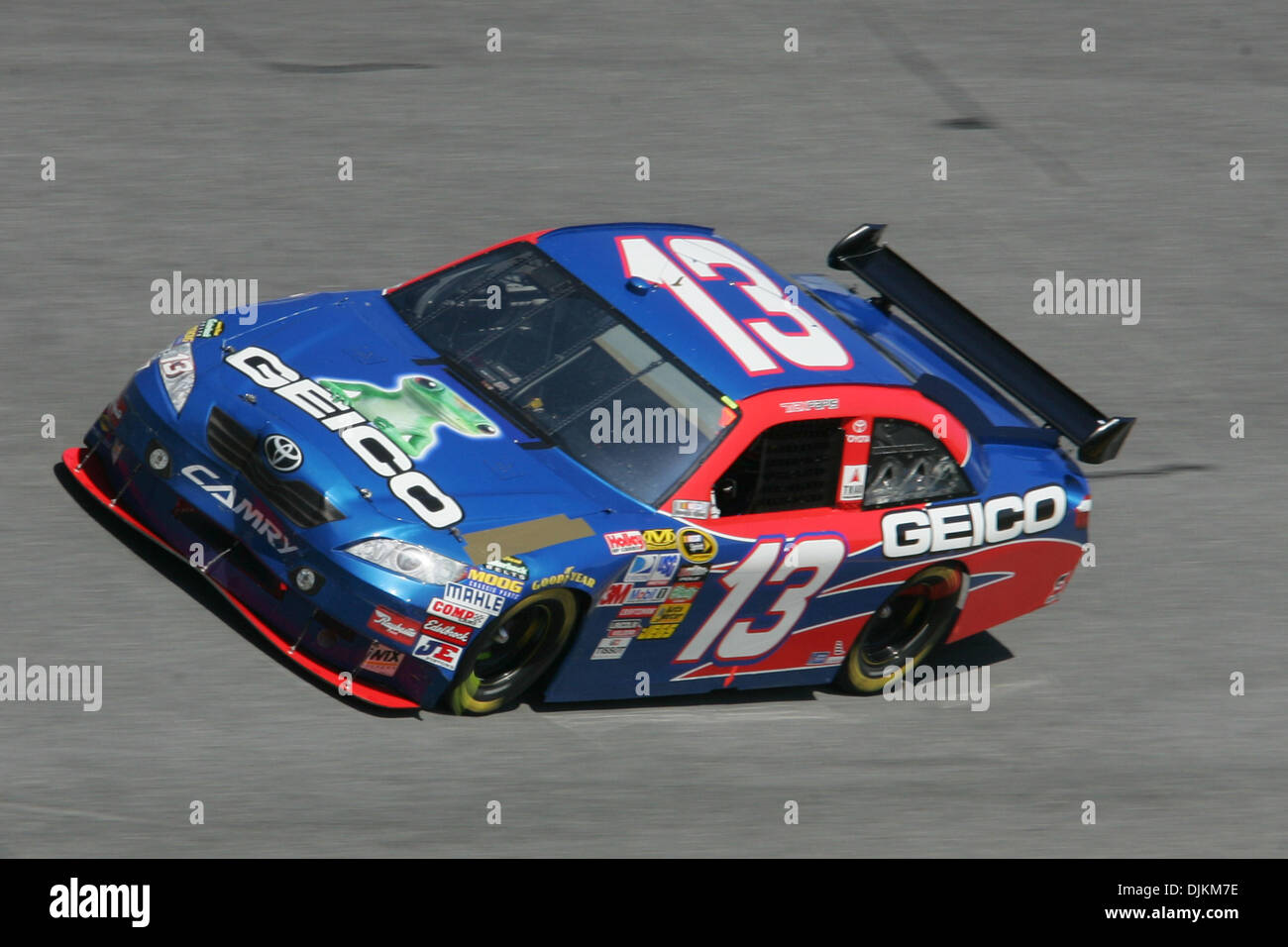 Max Papis races during the Daytona 500 at the Daytona International ...