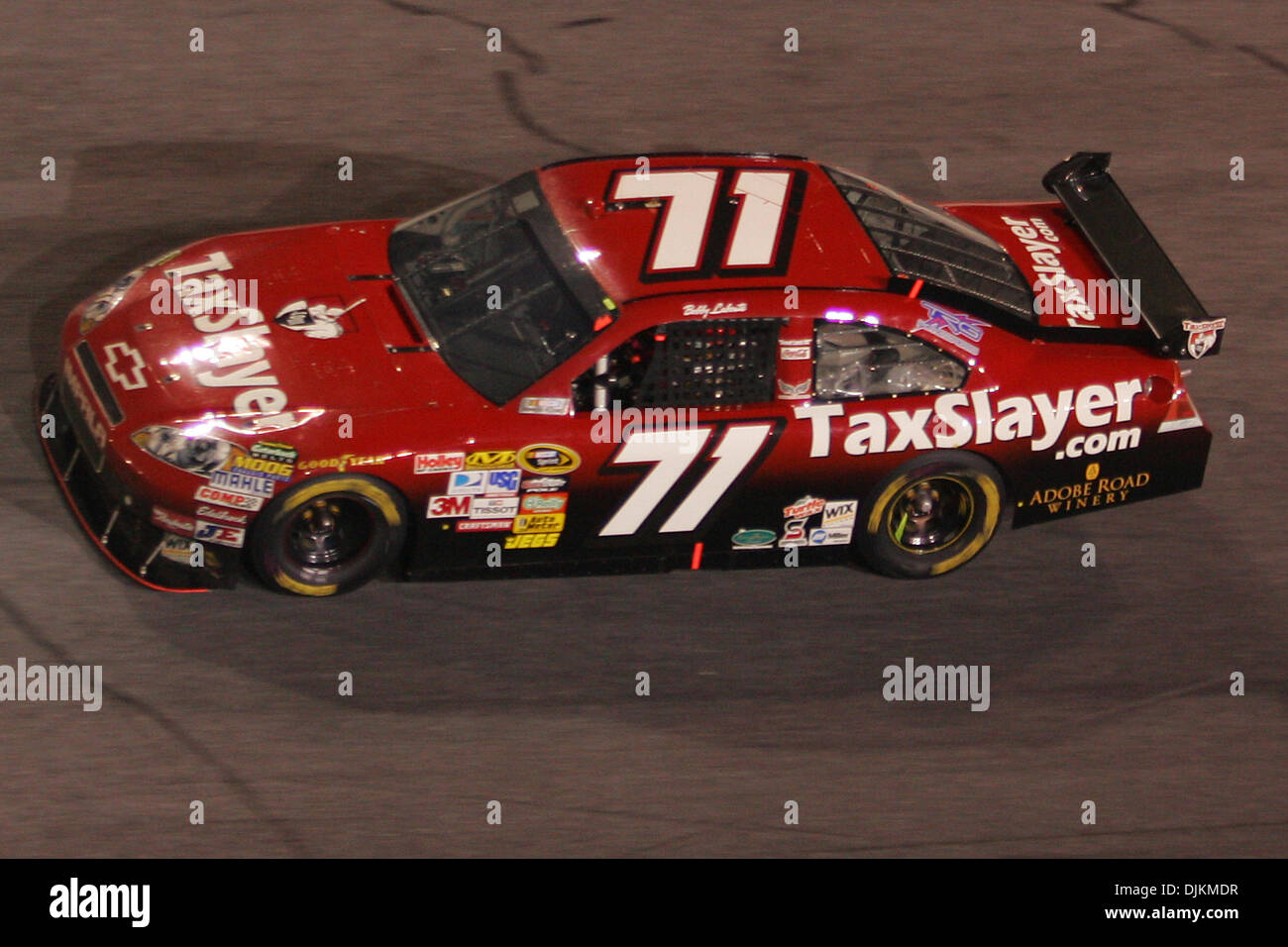Bobby Labonte races during the Daytona 500 at the Daytona International ...