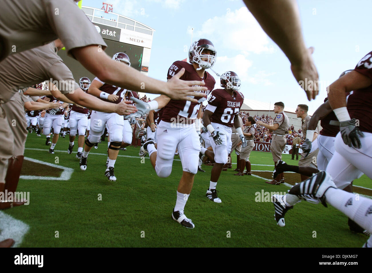 Texas am kyle field hi-res stock photography and images - Alamy