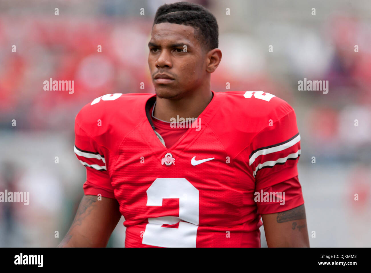 Sept. 11, 2010 - Columbus, Ohio, United States of America - Ohio State ...