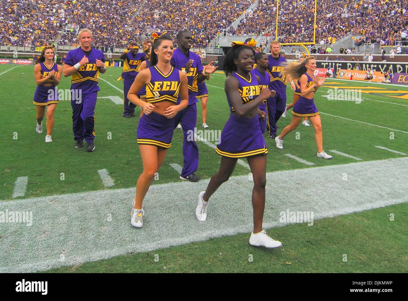 Sept. 11, 2010 - Greenville, North Carolina, United States of America ...