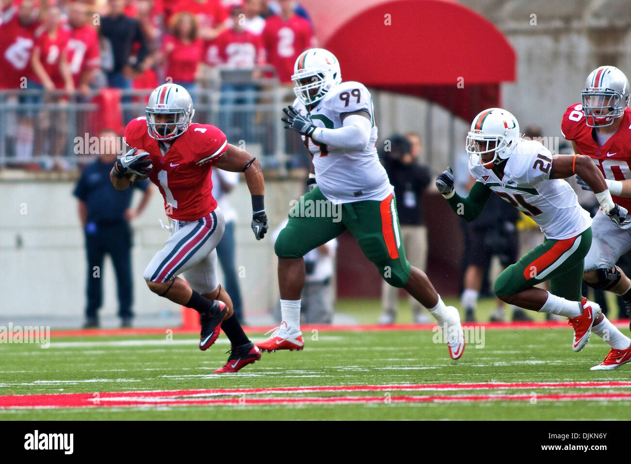 Sept. 11, 2010 - Columbus, Ohio, United States of America - Ohio State ...