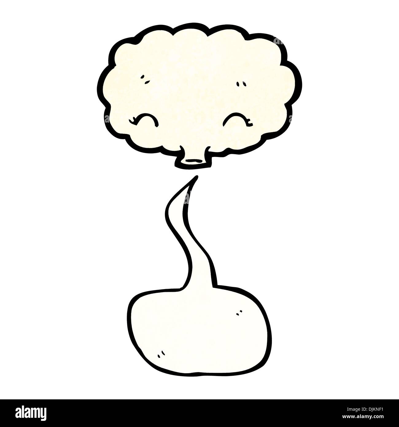 Retro cartoon with texture. Isolated on White Stock Vector Image & Art ...