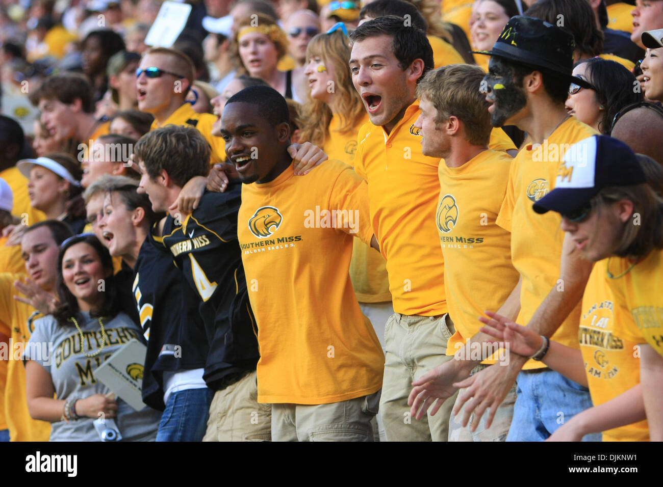 M m roberts stadium hattiesburg hi-res stock photography and images - Alamy
