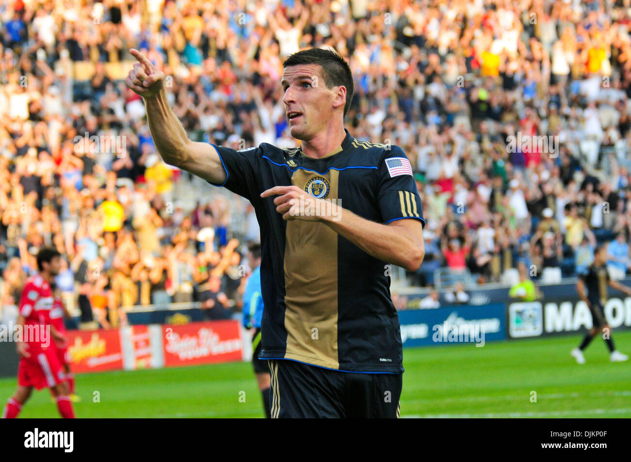 Sept 11, 2010 - Chester, Pennsylvania, U.S. - SEBASTIEN LE TOUX ...