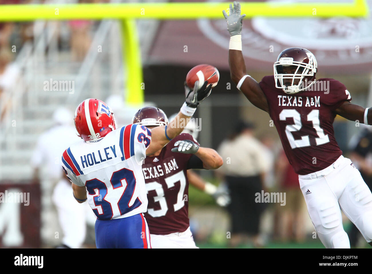 Sept. 11, 2010 - College Station, Texas, United States of America ...