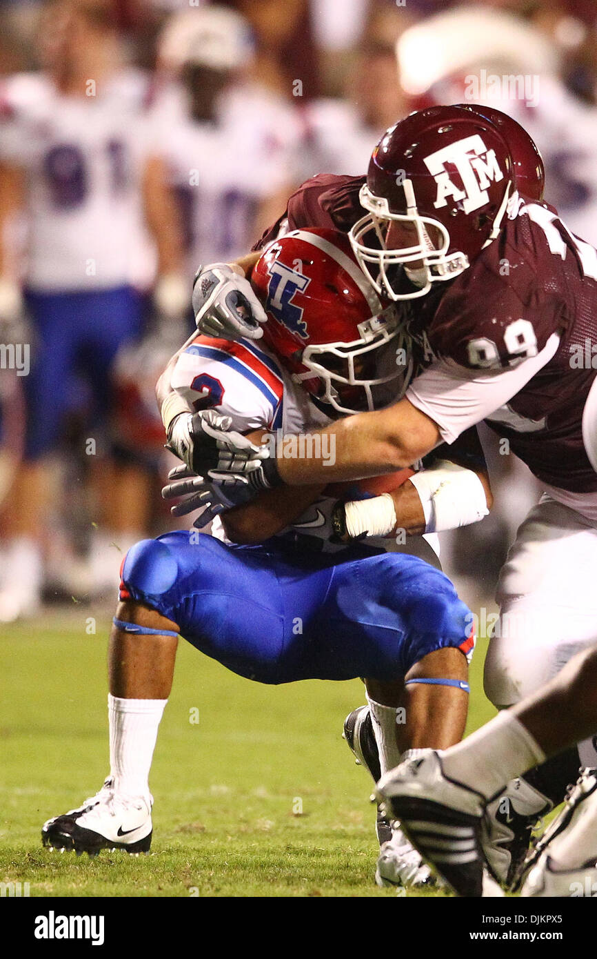 Sept. 11, 2010 - College Station, Texas, United States of America ...
