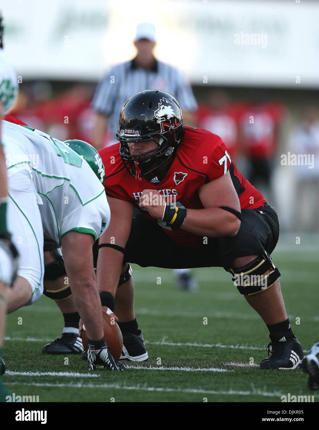 Northern illinois huskies football hi-res stock photography and images ...