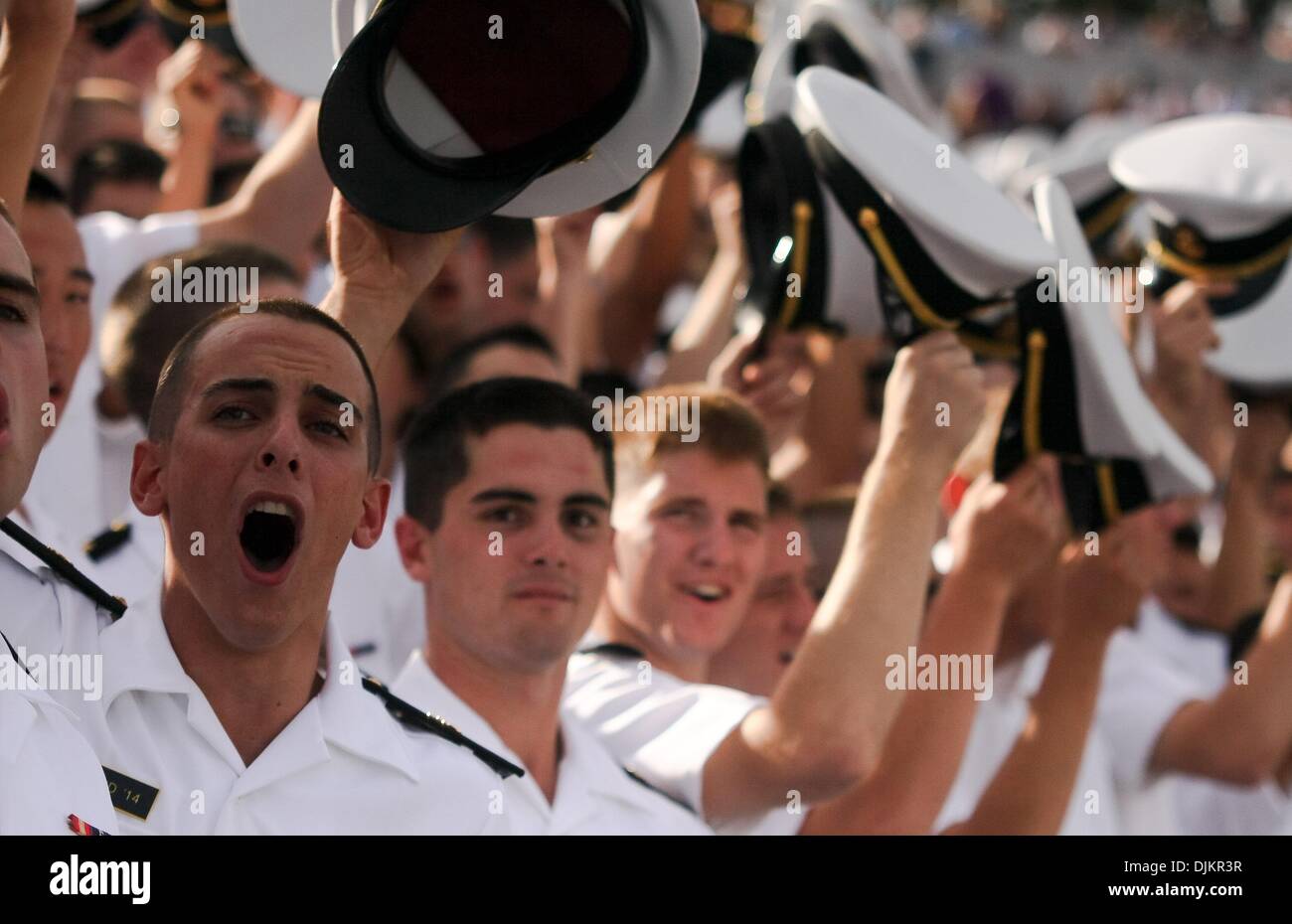 University naval cadets hi-res stock photography and images - Alamy