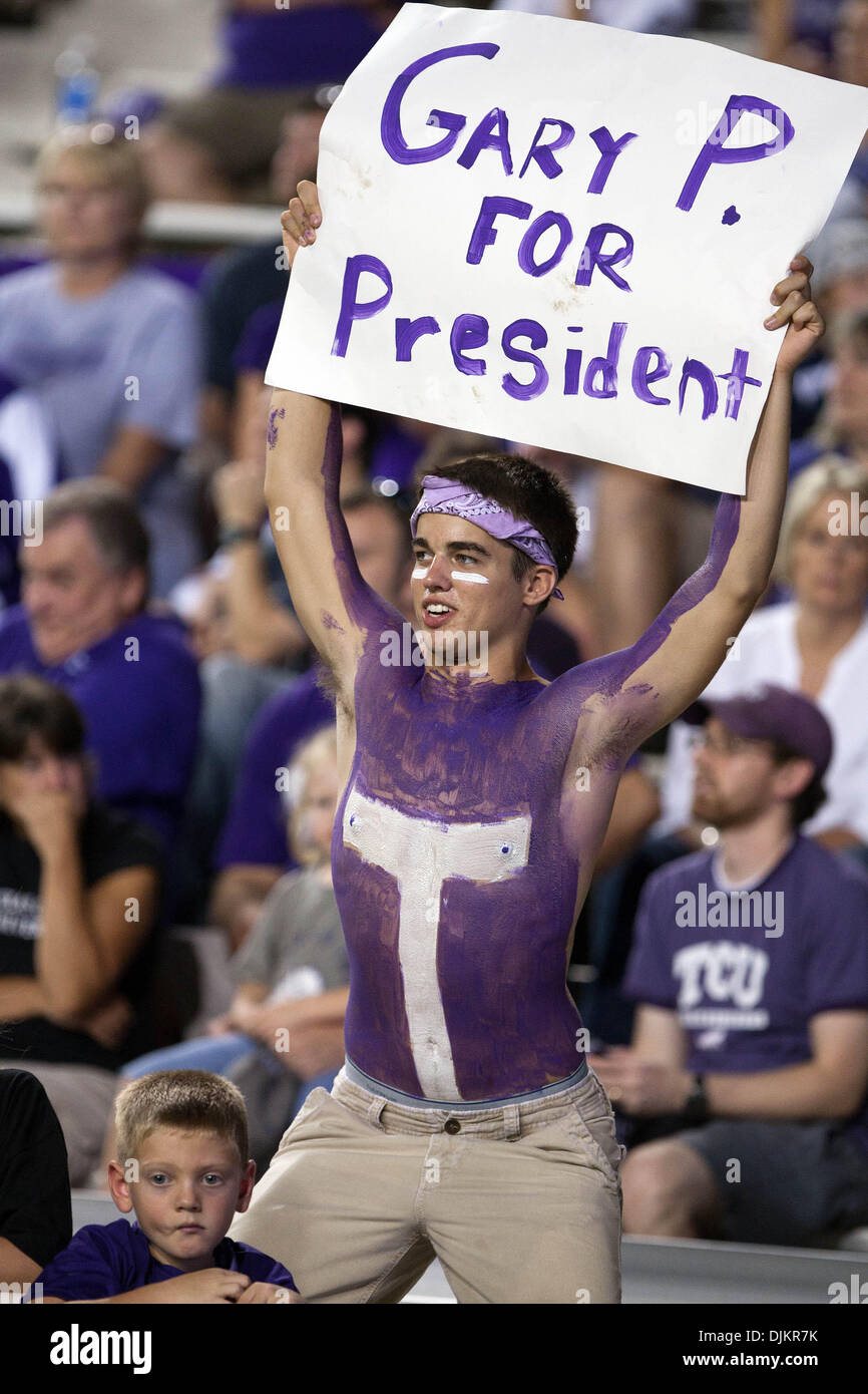 Tcu fans hi-res stock photography and images - Alamy
