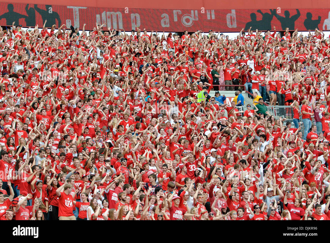 Sep. 11, 2010 - Madison, Wisconsin, United States of America - The ...